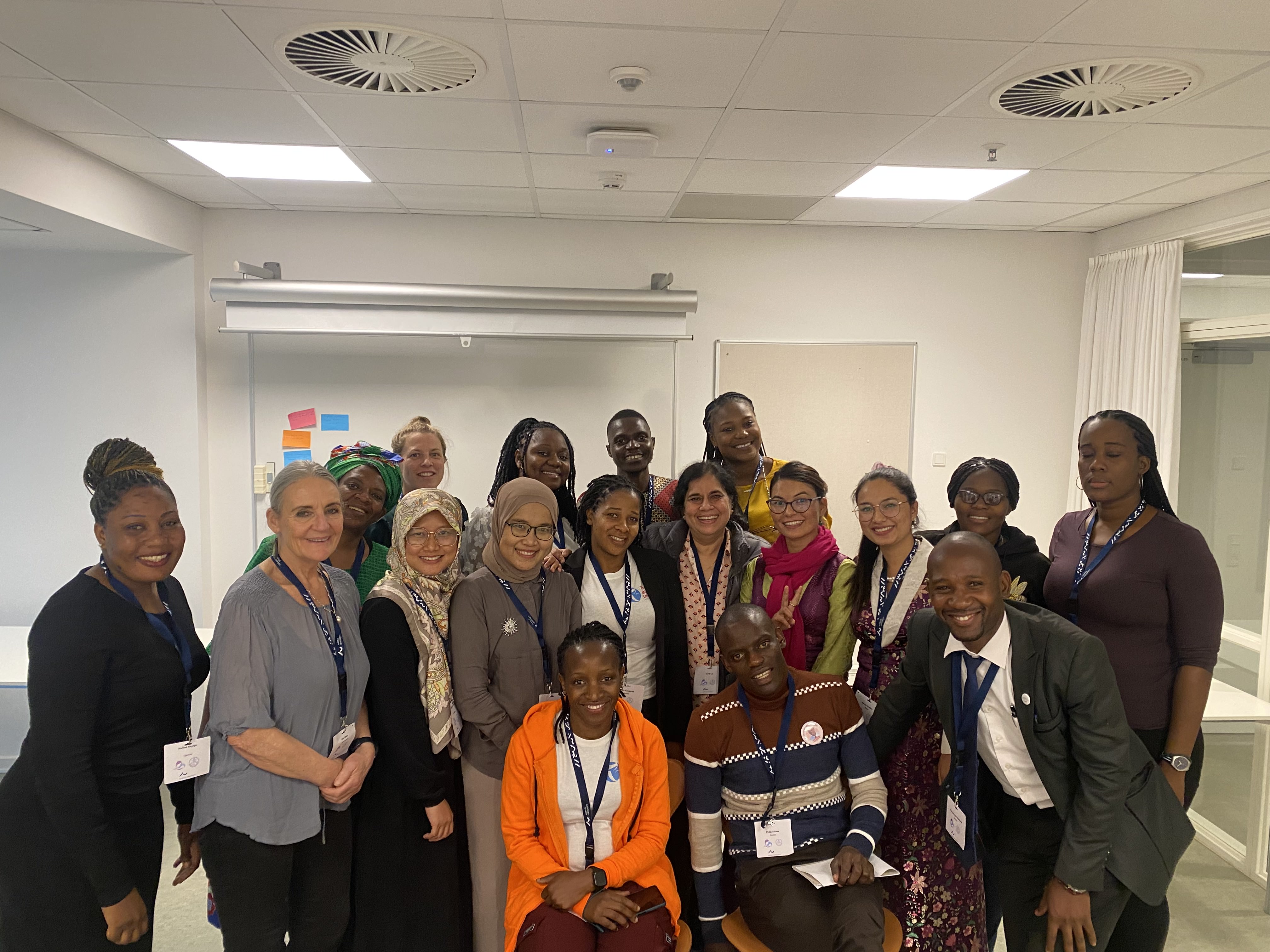 Los Jóvenes Matrones y Matronas Líderes de la ICM en NLNB22 ...